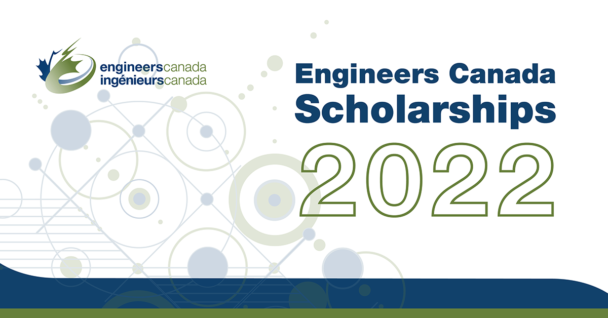 Engineers Canada Scholarship recipients 2022 | Engineers Canada Engineers Canada Scholarship recipients 2022 | Engineers Canada