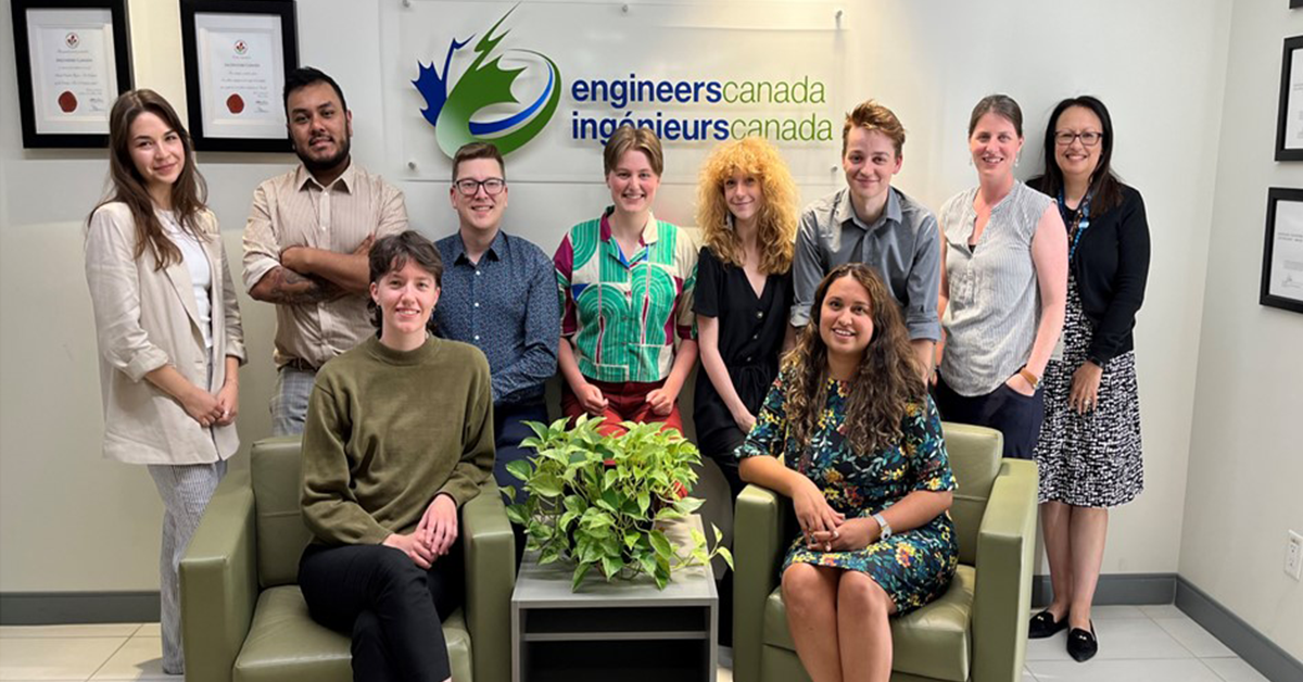 Happy Pride Month: An interview with EngiQueers Canada | Engineers Canada