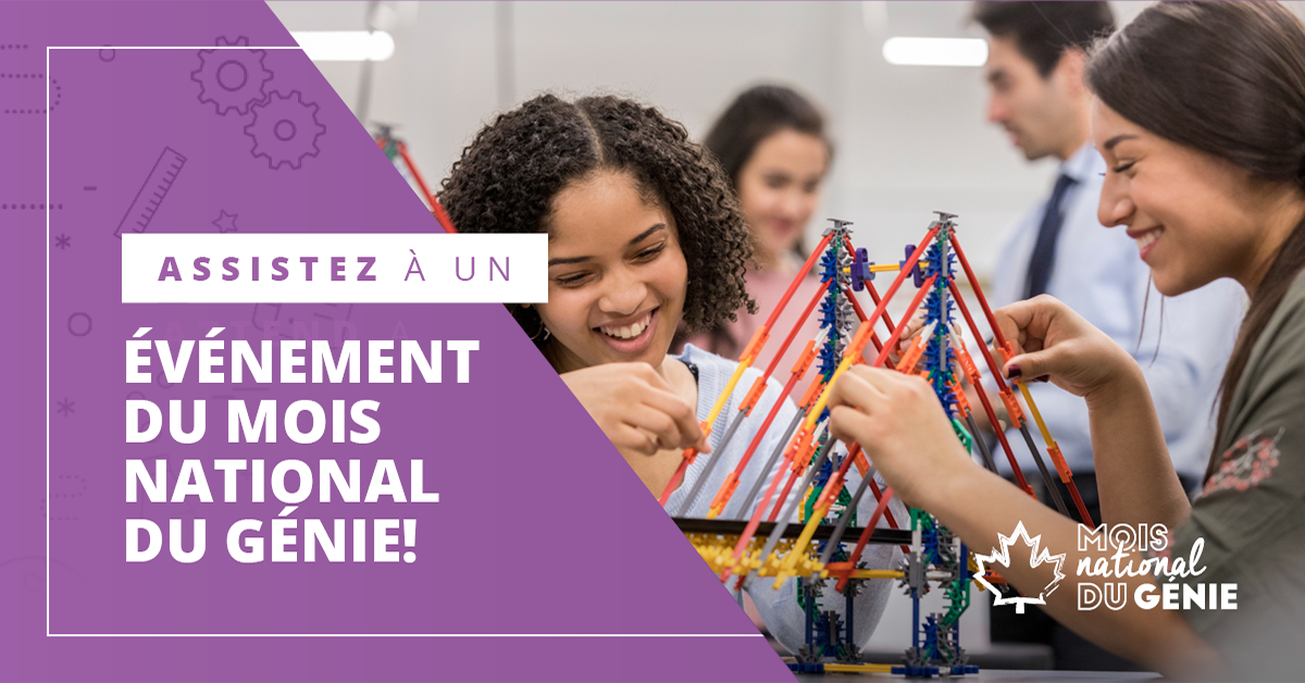 Le mois national du génie 2024 | Engineers Canada