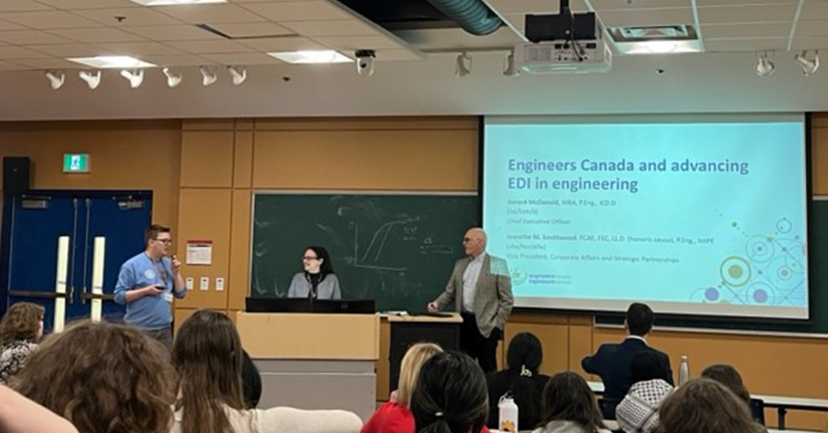 The second annual EngiQueers Canada Conference | Engineers Canada