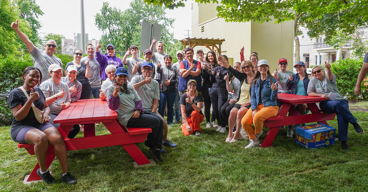 Engineers Canada staff give back to community in annual volunteer day ...